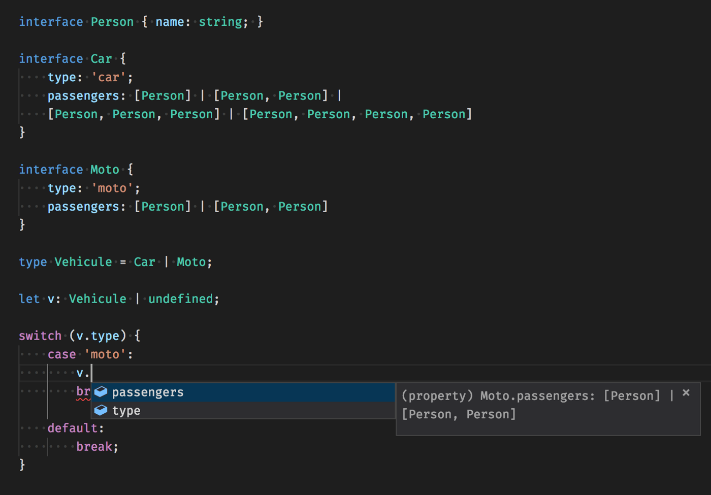 TypeScript Super Types Charly Poly